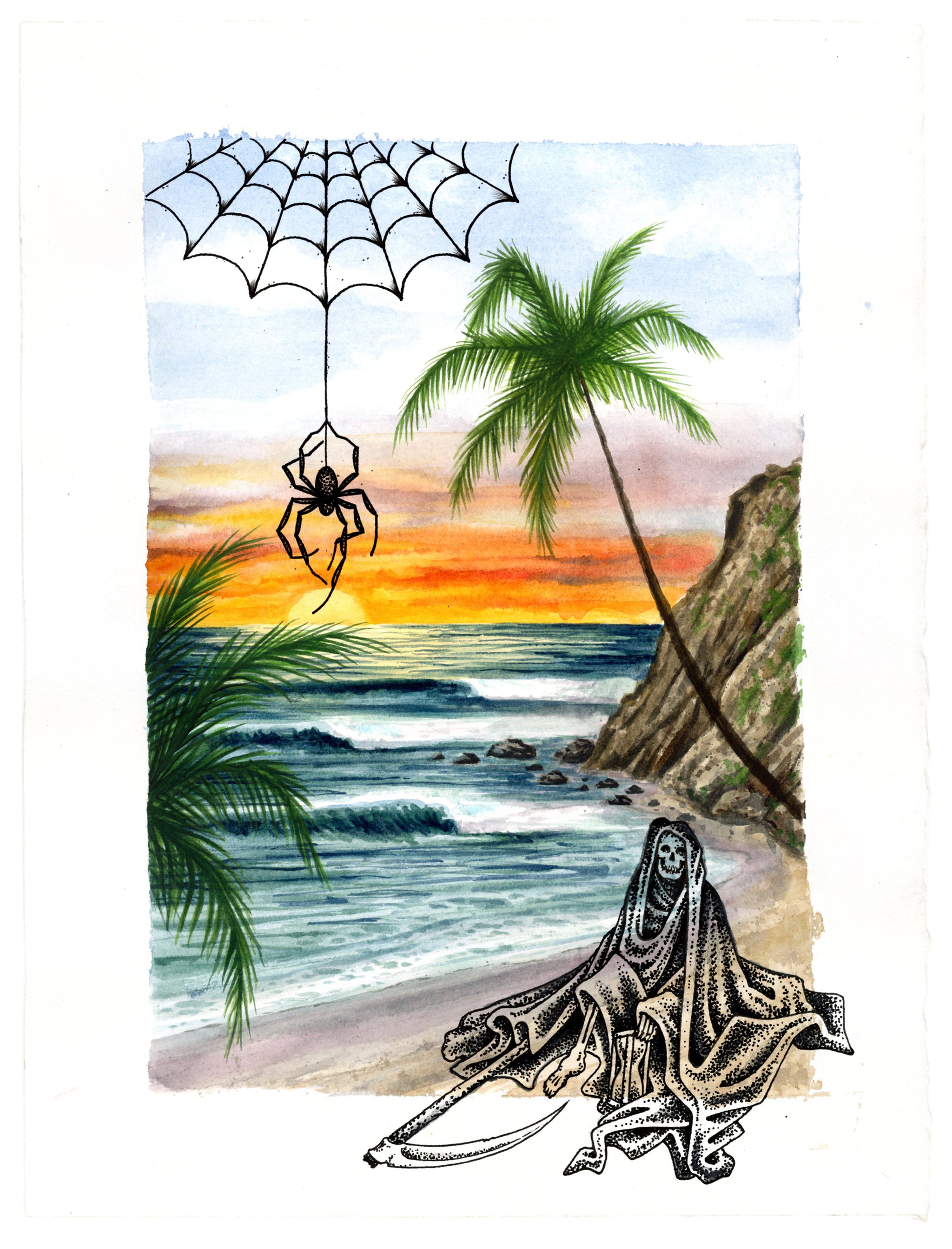 Works on Paper – Nathan Kostechko Studio
