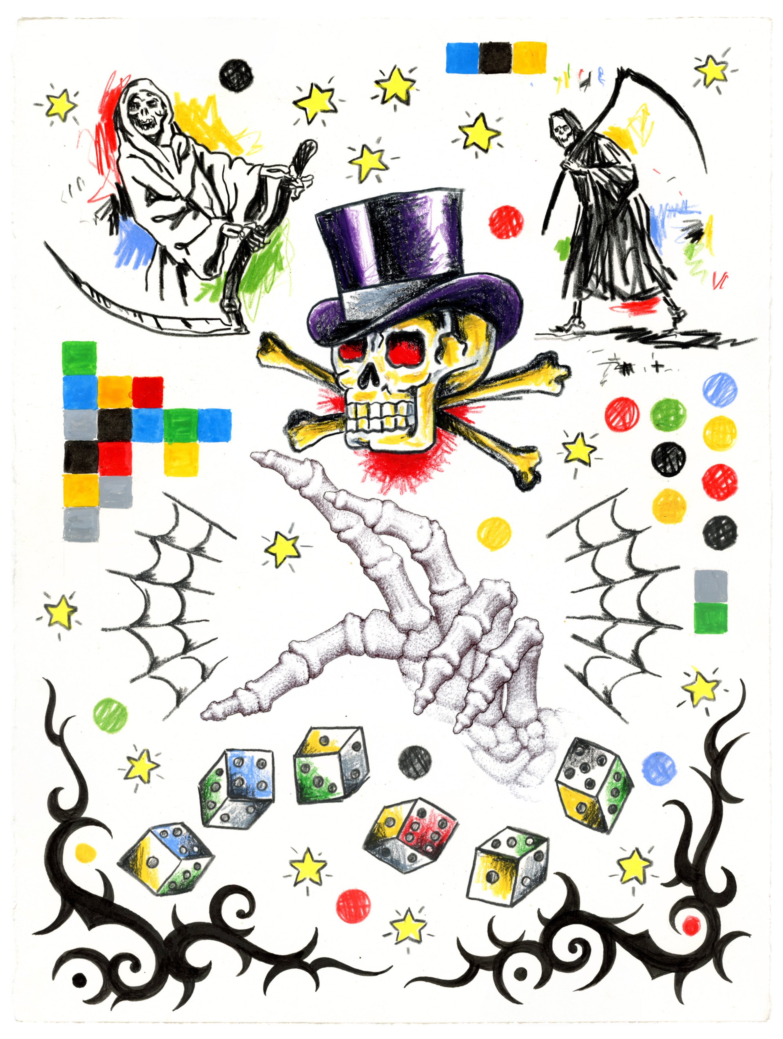 Works on Paper – Nathan Kostechko Studio